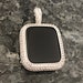 Apple Watch Pendant,necklace White Gold Wear on Watch or Neck Lab ...