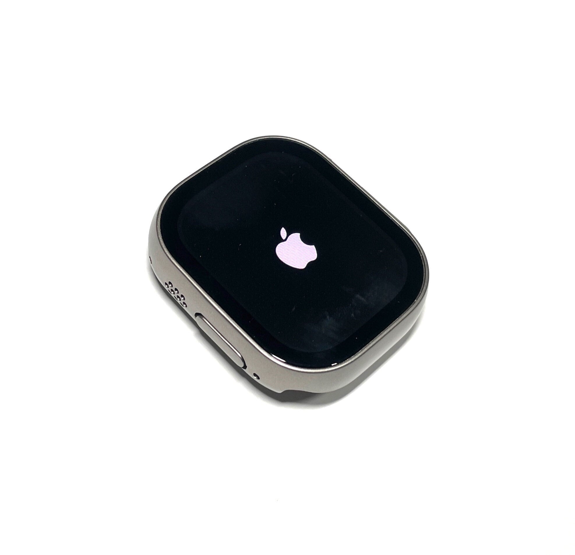Apple Watch 49 Ultra Titanium Color Apple Watch Case PC Matt Finish ...
