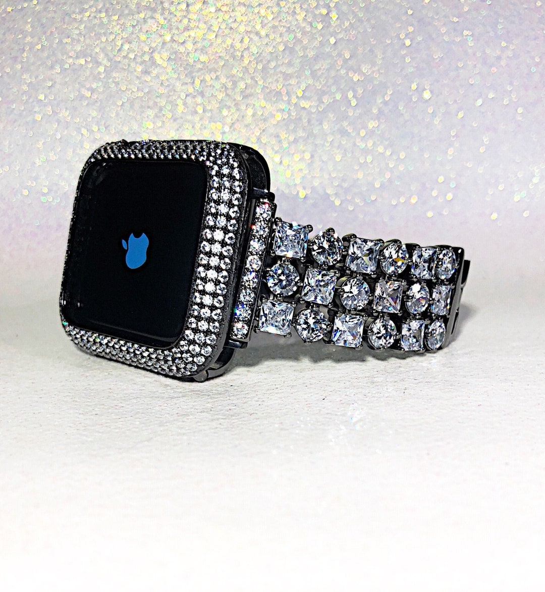 Lab Diamond Apple Watch Case Cz Apple Watch Band, Apple Watch Cases ...
