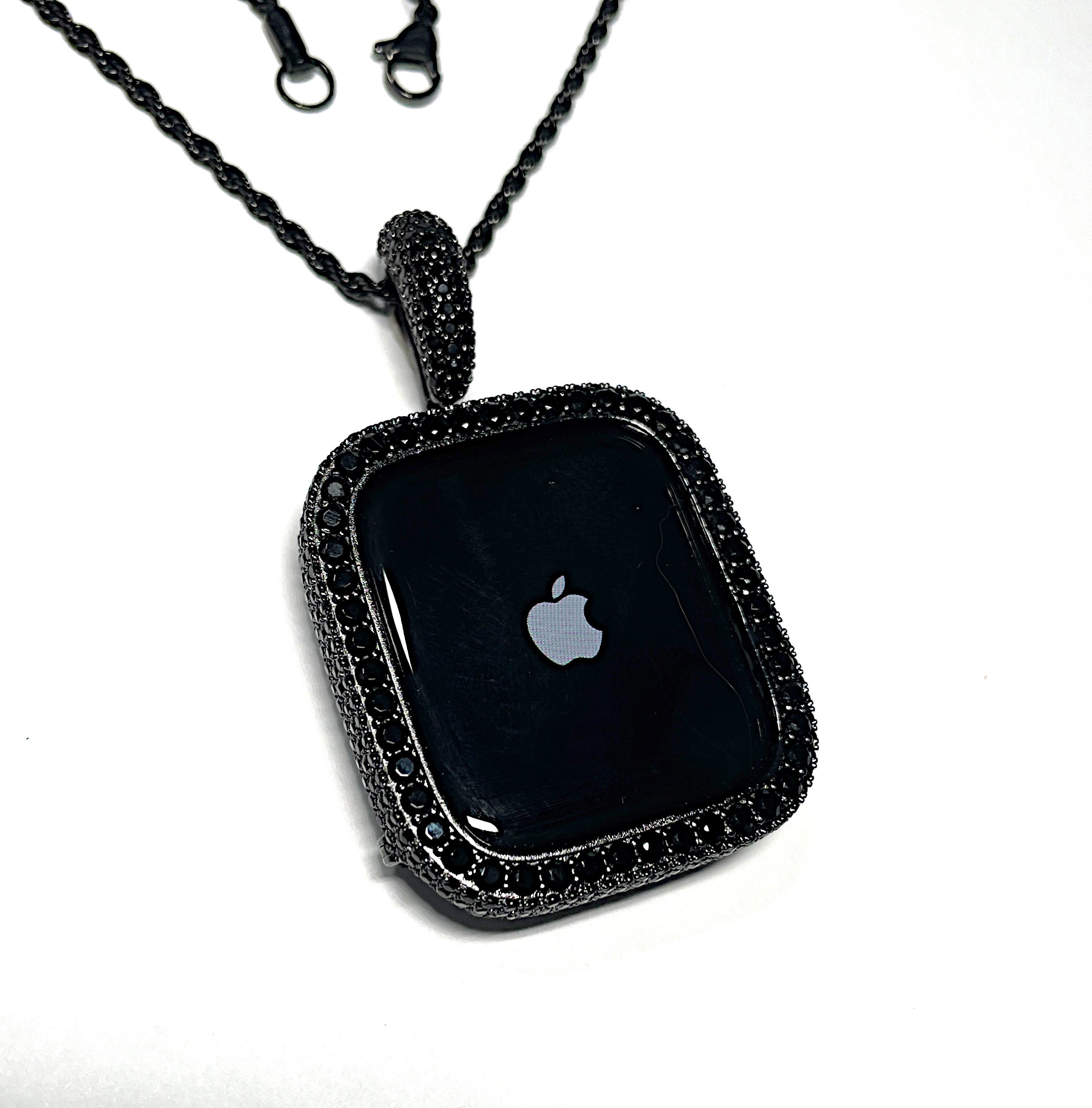 Apple Watch Pendant/necklace Wear on Watch or Necklace iPhone 40 42/44 ...