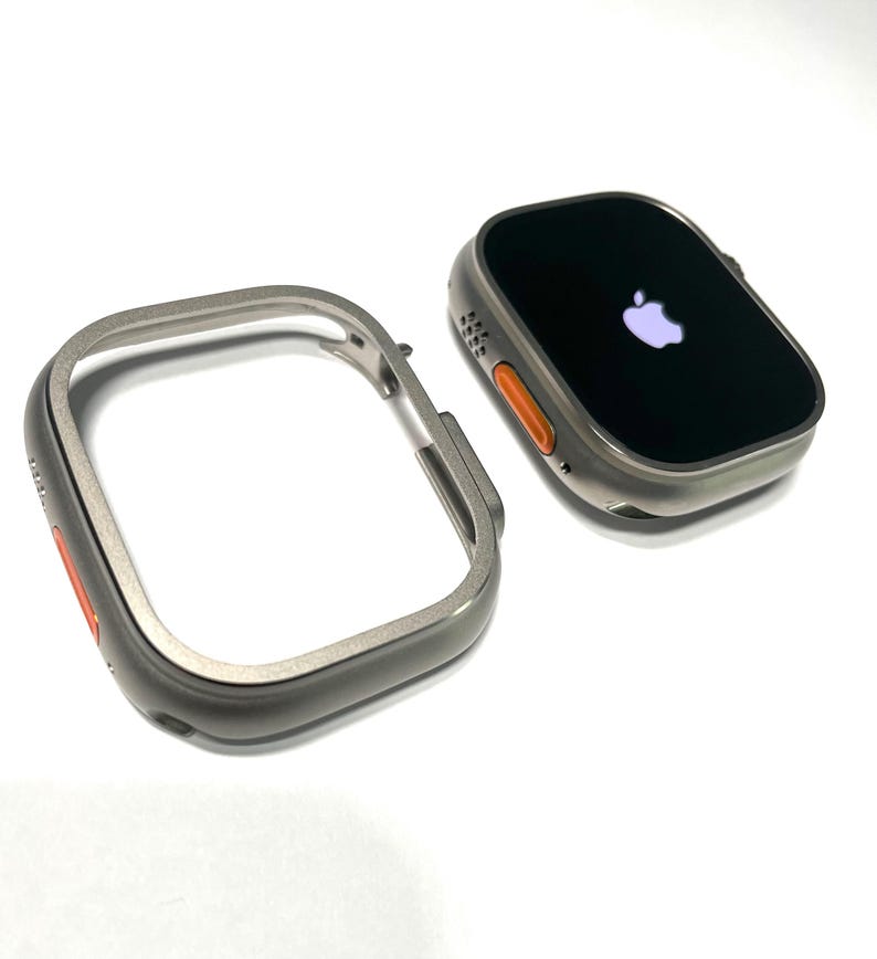 49 Ultra 3 2 1 Metal Apple Watch Ultra Titanium Color Stainless Steel ...