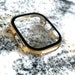 14k Yellow Gold Apple Watch Case W/glass Screen Protector 14k Yellow ...