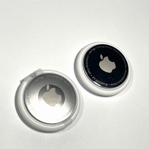 Apple Air Tag Cases Crystal Yellow Gold Air Tag Holder Made With High ...