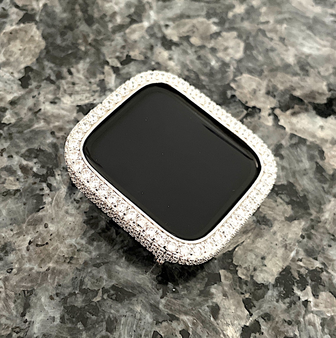 Apple Watch Pendant,necklace White Gold Wear on Watch or Neck Lab ...