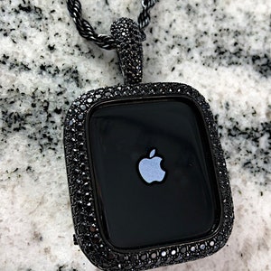 Apple Watch Pendant/necklace Wear on Watch or Necklace Apple Watch ...
