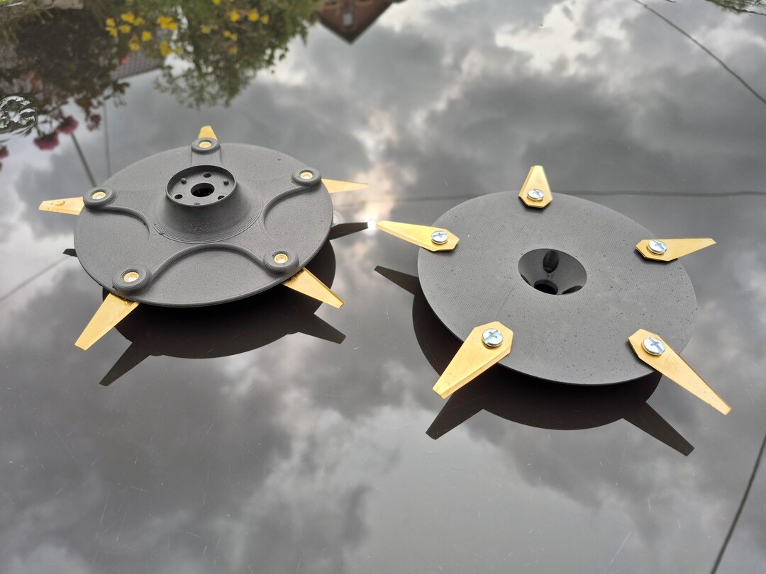 2x 5 Blades Knife Plate, Knife Star, Knife Disc Mammotion Luba, All ...