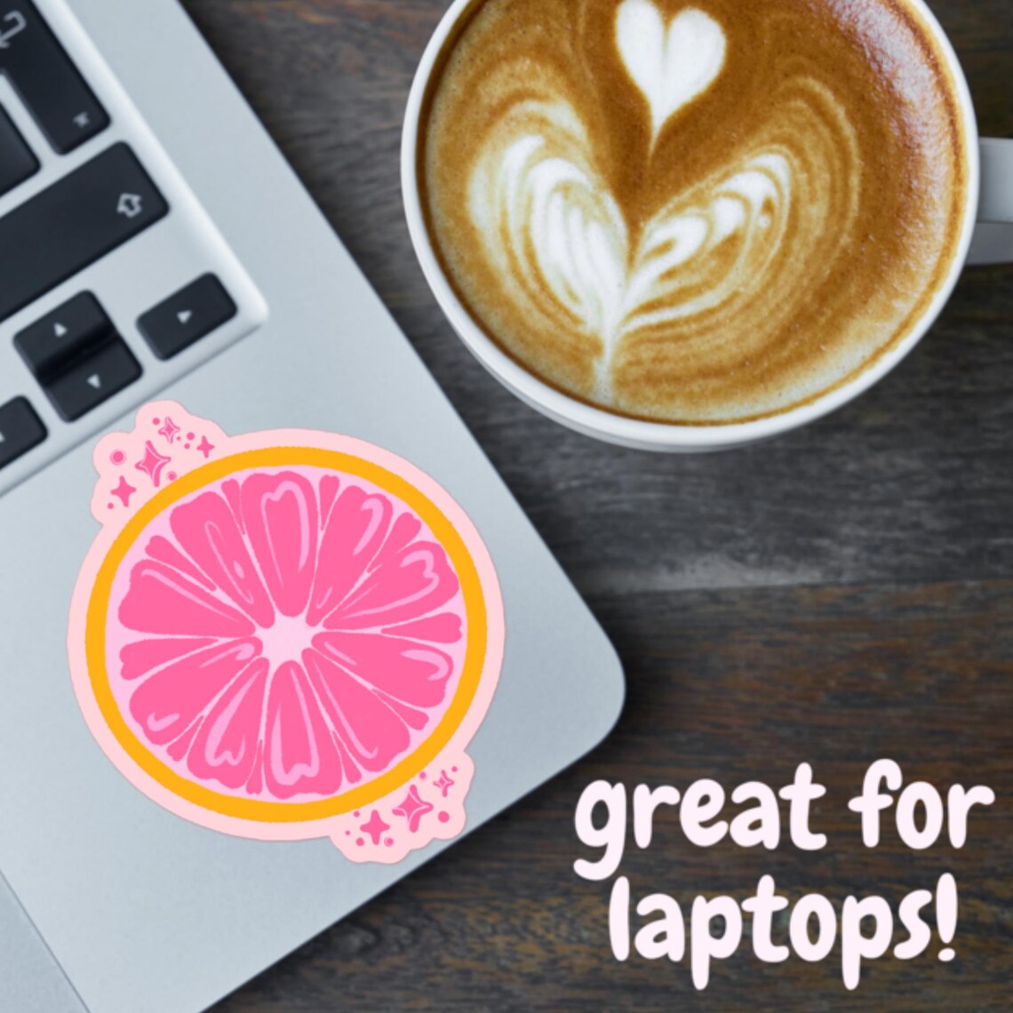 Sparkly Kiwi Sticker - Laptop Decal, Cute Fruit Sticker, Colorful ...