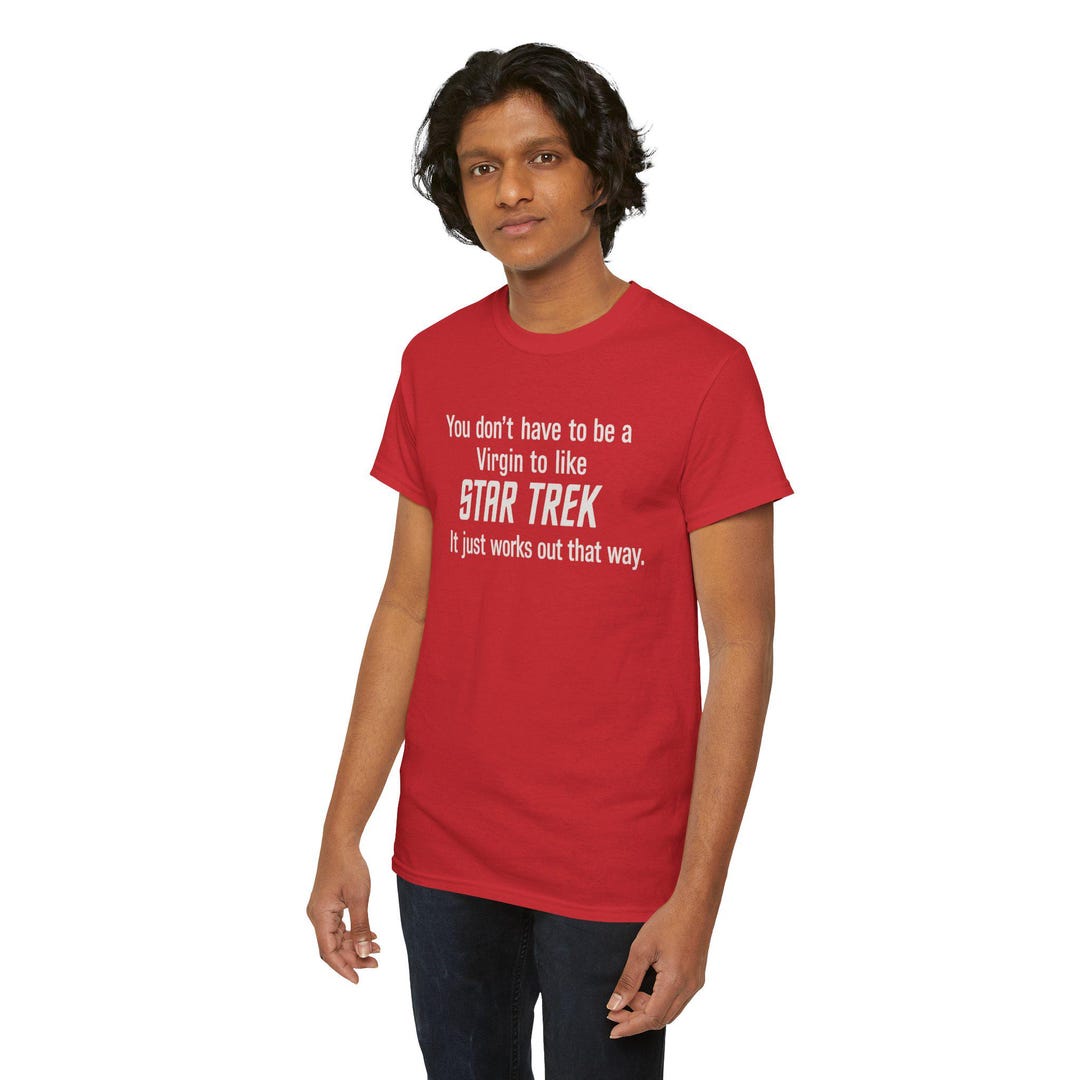 Star Trek Funny T-shirt - Etsy