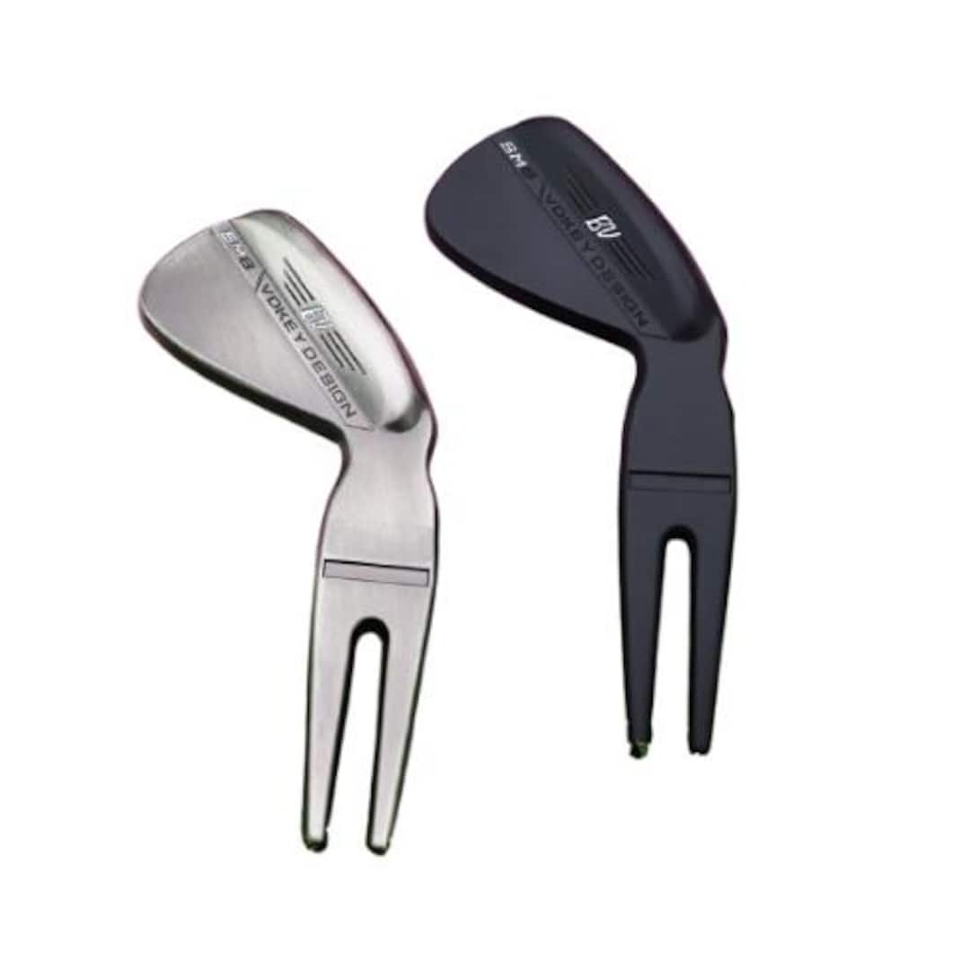 Wedge-style Golf Divot Tool – Titleist-inspired Premium Metal Divot ...