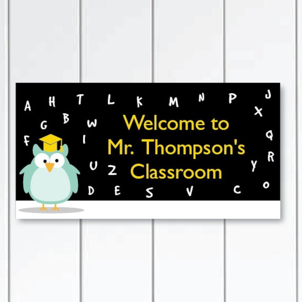 Owl Classroom - Etsy