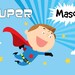 Super Hero Placemat Placemat Kids Personalized Super Hero - Etsy