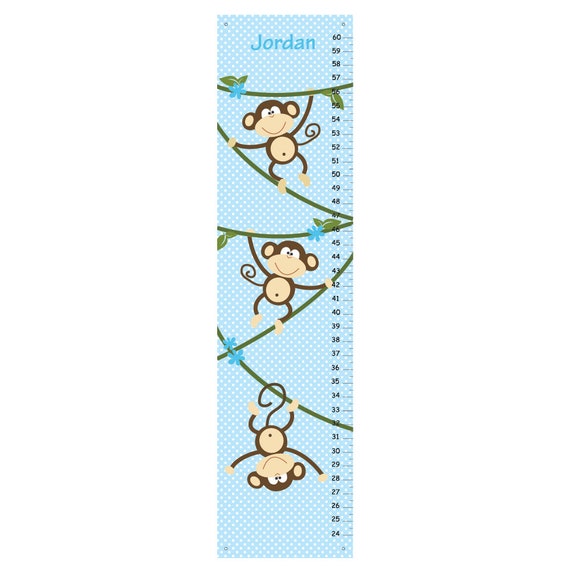 Monkey Growth Chart