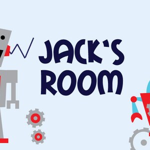 Personalized Robot Boys Nursery Door Sign Plaque - Etsy