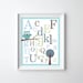 I is for Inchworm Alphabet Print - Etsy