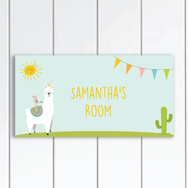 Llama Room Decor - Etsy