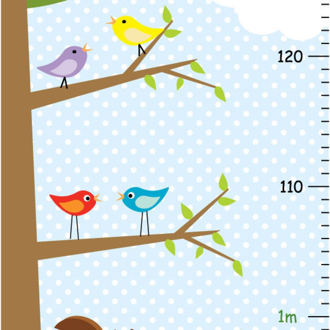 Woodland Forest Friend - Birds and Owl - Etsy