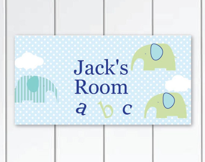 ISABELLA'S ROOM SIGN Kids Bedroom Decor Door Children's Name Boy Girl ...