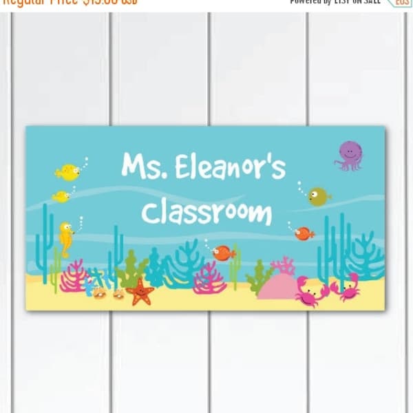 Ocean Theme Classroom - Etsy