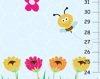 Bee Growth Chart - Etsy