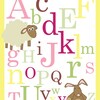 R is for Rabbit Alphabet Print - Etsy