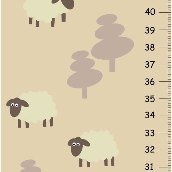Sheep Growth Chart - Etsy