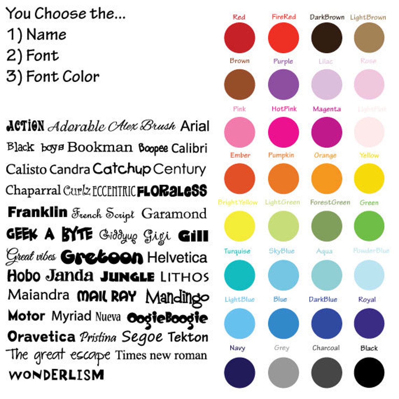 Personalized Kids Door Sign, Cute and Fun Colorful Monsters, Nursery ...