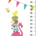 Personalized Zoo Animals Friends Height Chart - Etsy