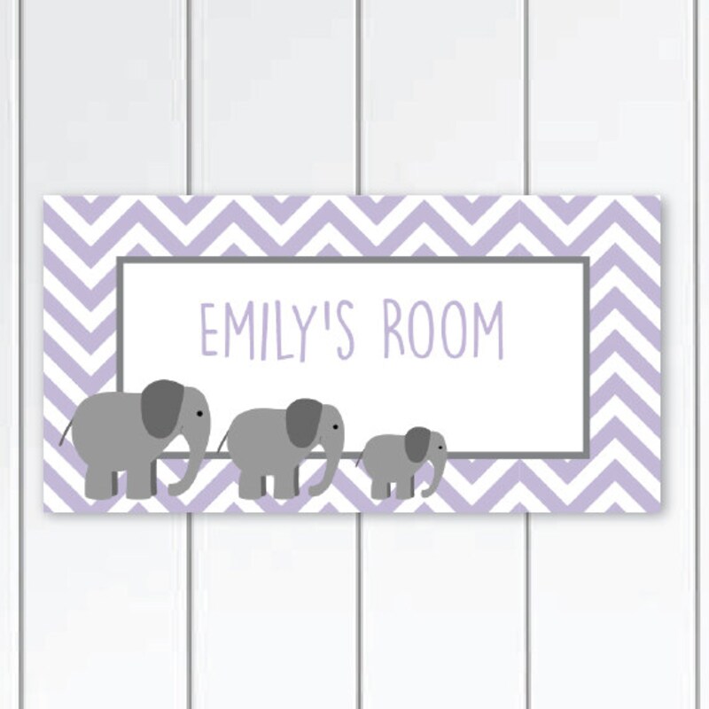 Elephant Chevron - Etsy