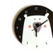 Polar Bear Nursery Wall Clock, Bear Wall Clock, Polar Bear Clock, Black ...