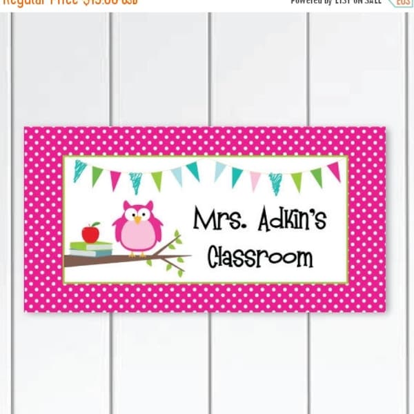 Owl Door Hanger - Etsy