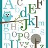 Spanish Nature Themed Alphabet 8x10 - Set of 2 Posters Spanish ABC and ...