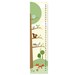 Personalized Nursery Growth Chart - Woodland Forest Friends - Etsy