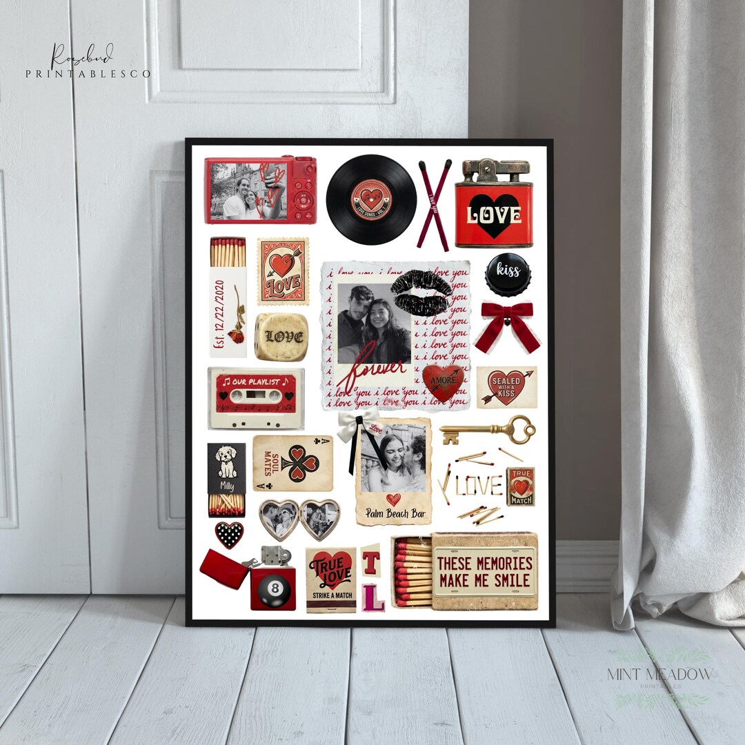 Custom Matchbook Art Template, DIY Matchbooks Poster Matchboxes Wall ...