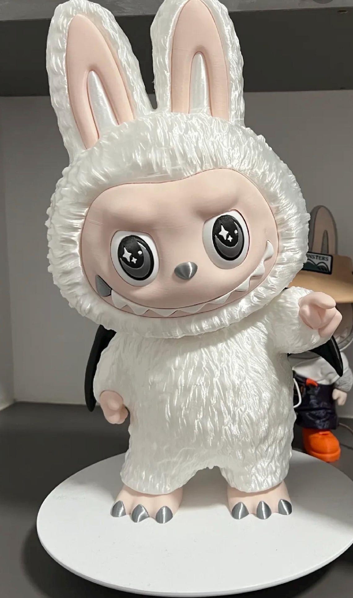 Labubu XXL - 36 CM - the Monsters Pop Mart Rabbit Demon Kawaii Gothic ...