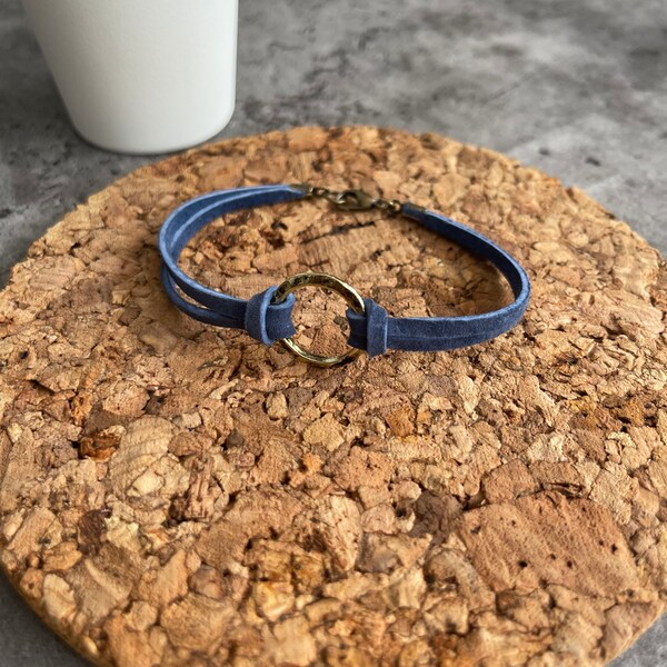Suede Bracelet - Etsy