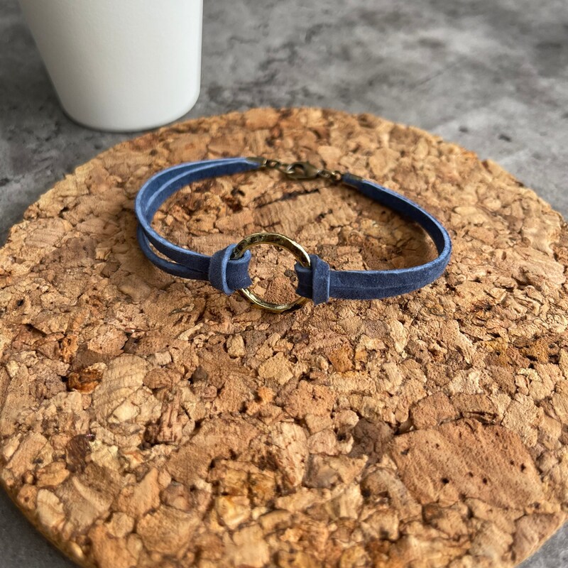 Suede Bracelet - Etsy