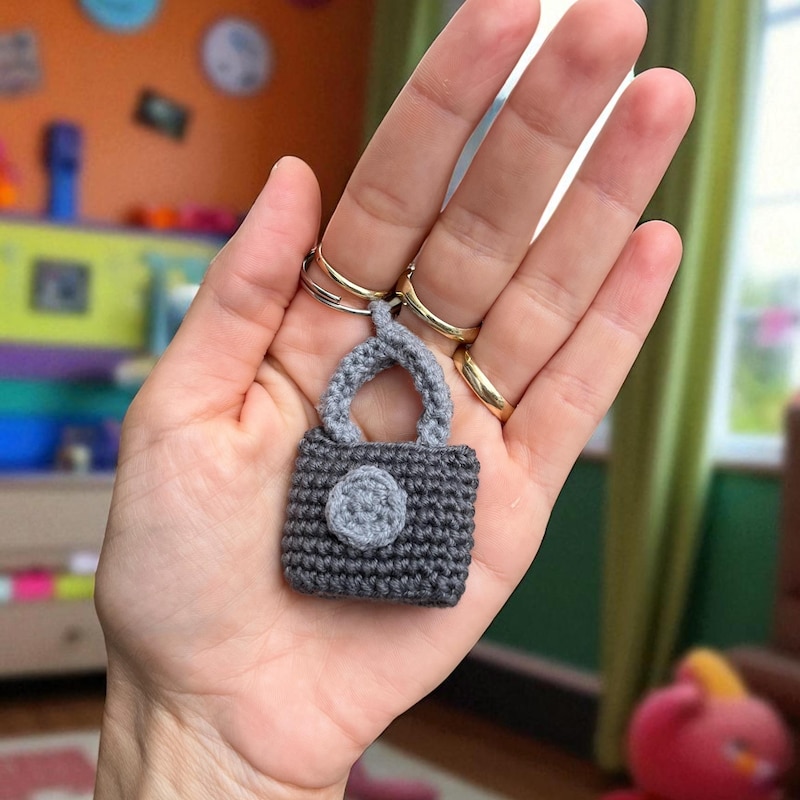 Crochet Ring Lock - Etsy