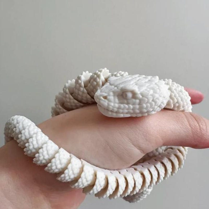 Big 3d Print Snake - Etsy
