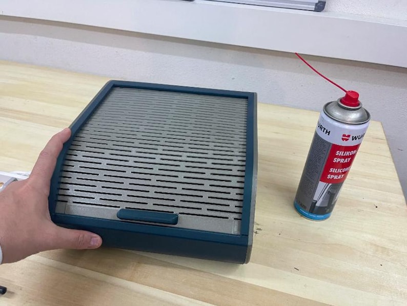 Sliding Lid Storage Box STL File – 3D Printable Container With Sliding ...