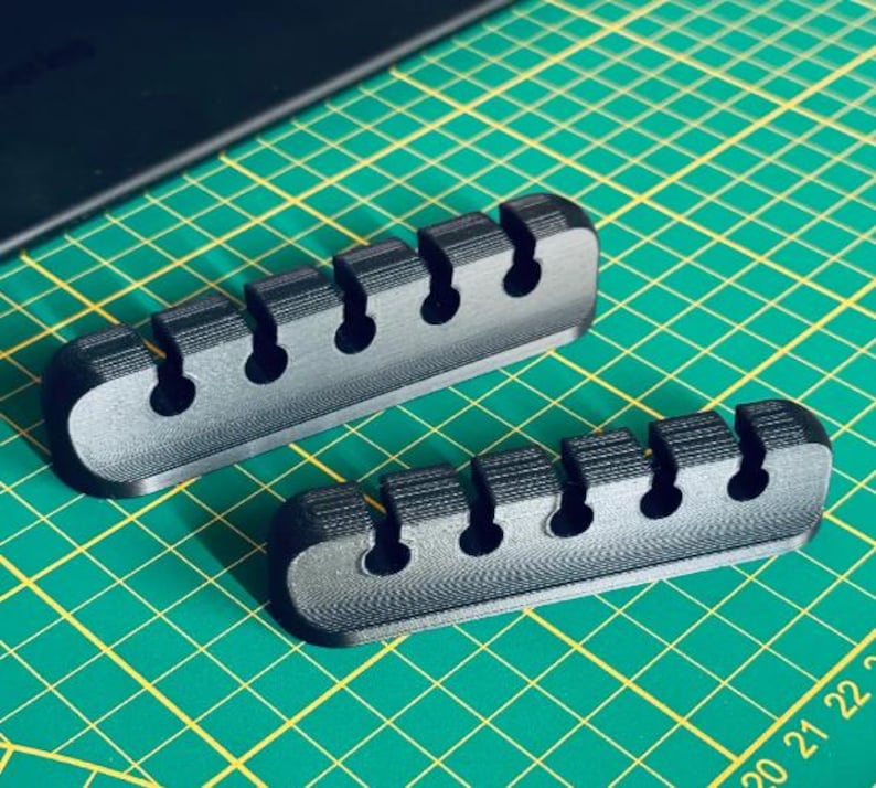 Cable Organizer STL File | 3D Printable Wire Holder | Desk Cable Clip ...