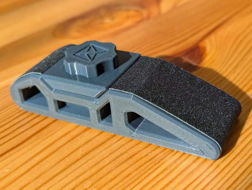 3D Printable Sanding Block STL File – Ergonomic Sandpaper Holder for ...