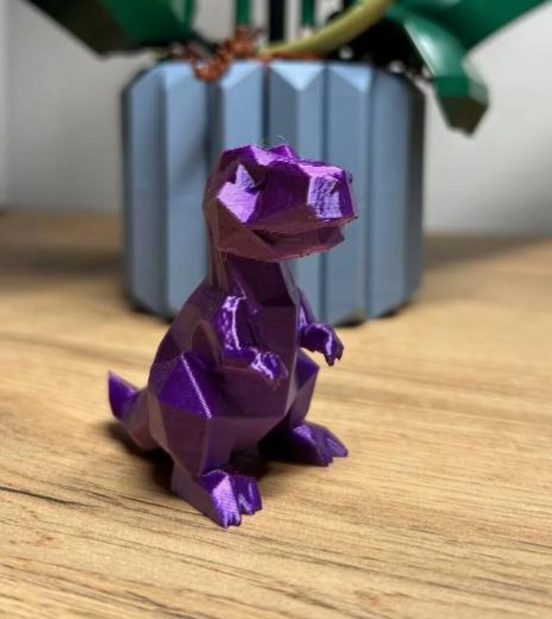 Low Poly Dinosaur STL File Digital Download 3D Print Toy Low Poly ...
