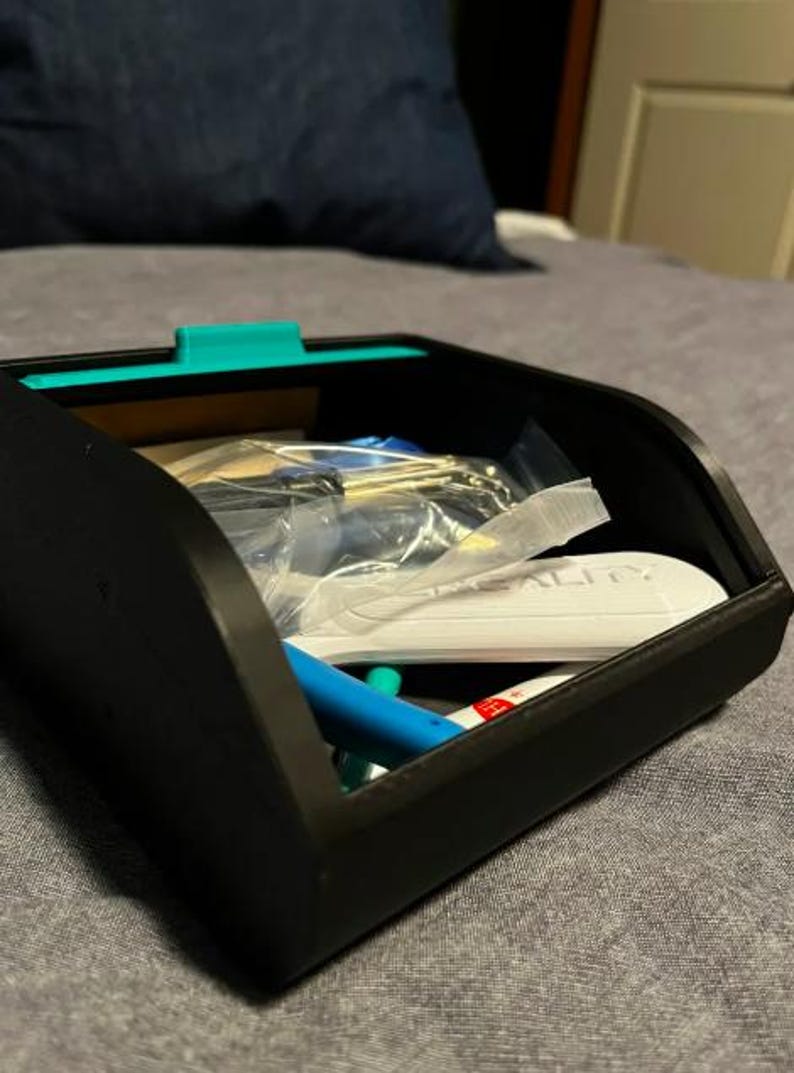 Sliding Lid Storage Box STL File – 3D Printable Container With Sliding ...