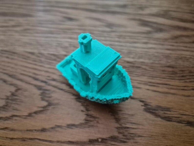Blocky Benchy 3D Printer Calibration STL – Test Layer Lines, Overhangs ...