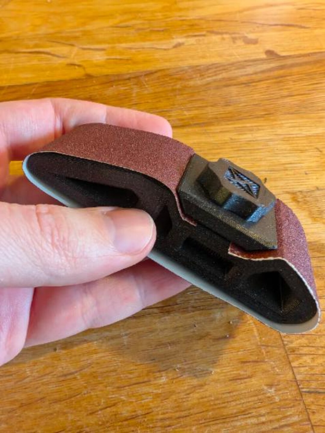 3D Printable Sanding Block STL File – Ergonomic Sandpaper Holder for ...