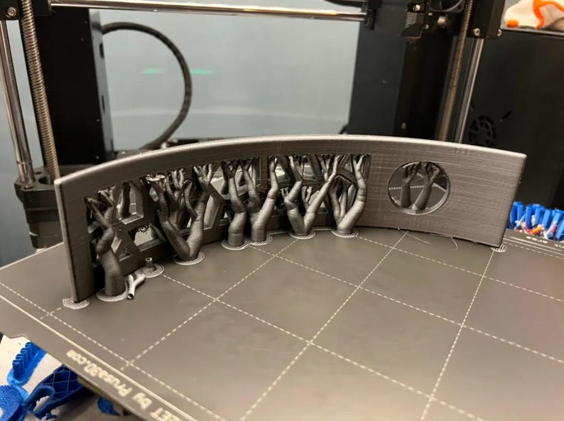 Curved Wine Bottle Holder STL File | 3D Printable Gravity Balance Rack ...