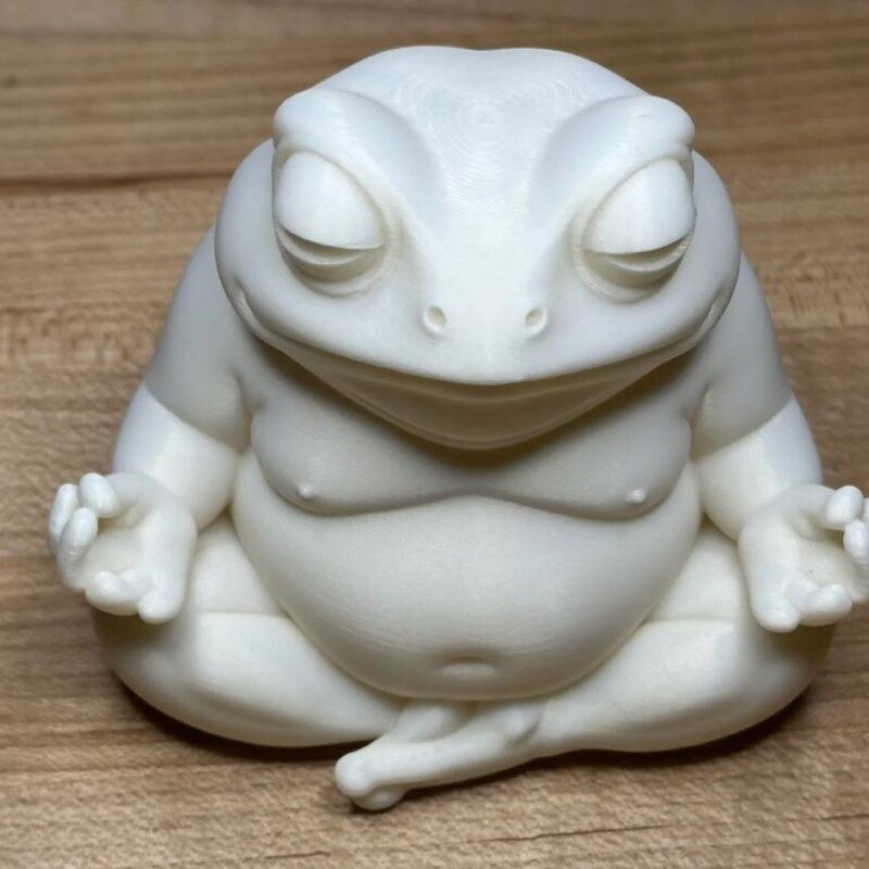 Zen Garden Frog Desk - Etsy