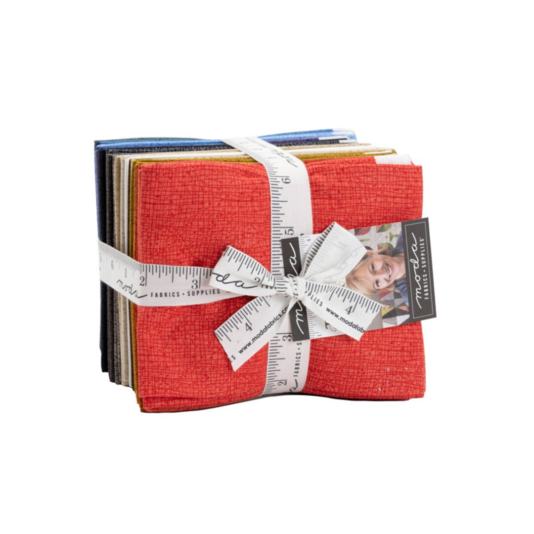 Thatched New Colors Fat Quarter Bundle by Robin Pickens for Moda ...
