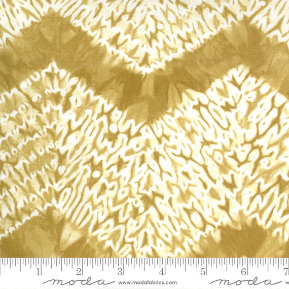 Tochi Yama Wara in Gold by Debbie Maddy for Moda Fabrics | Etsy