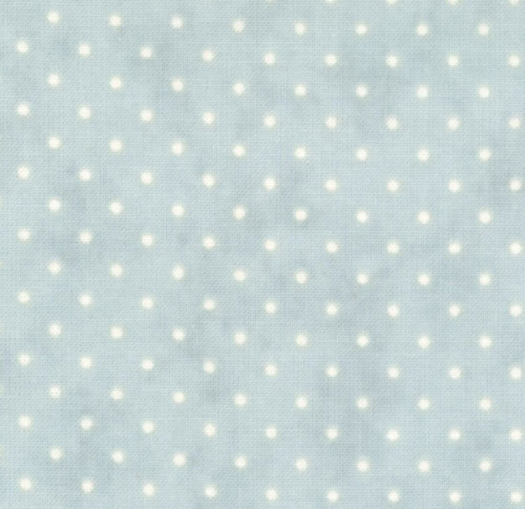 Moda Essential Dots in Warm Aqua From Moda Fabrics - Etsy